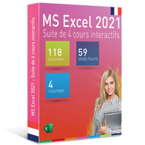 Ms Excel 2021 Suite De 4 Cours Interactifs Elearning Gopas
