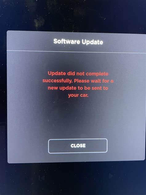 Software Update Failing R TeslaLounge