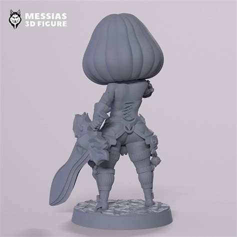 Boss Girls Chibi 3d Print Model By M2so