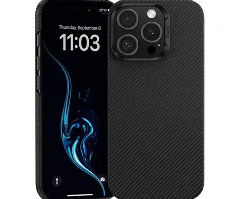 Купить Чехол на iPhone 16 Pro Benks Kevlar ArmorPro Black в Айкула ️ от ...
