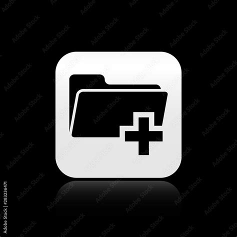 Folder Icon Black