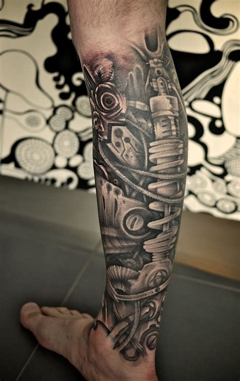 Tatouage biomecanique bordeaux Modèles et Exemples