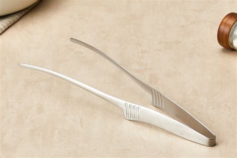 국자·뒤집개·주걱 바닥에 닿지 않는 스텐 바비큐 집게 M 29cm 오늘의집 쇼핑