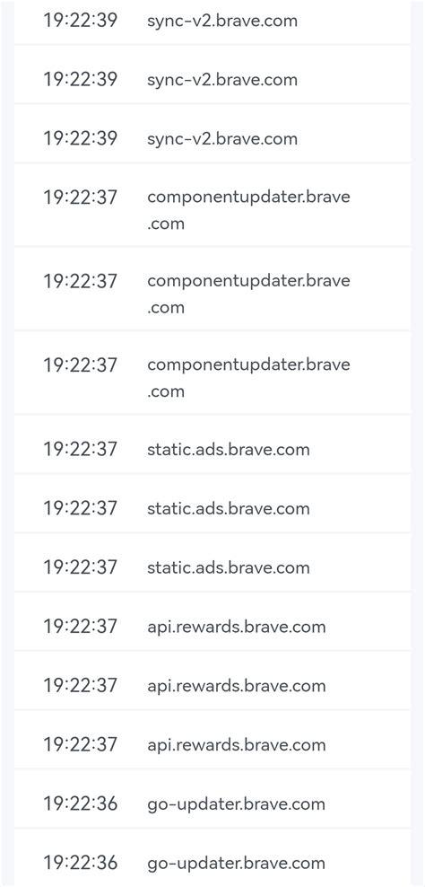 Brave Still Connects To Ads R Brave Browser