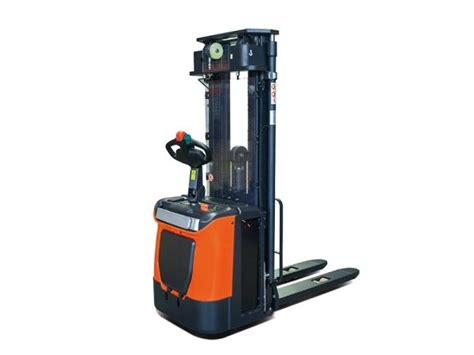 Electric Ride On Stacker T NOBLELIFT Australia Material Handling Equipment