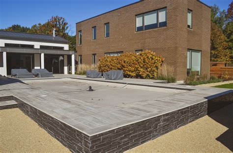 Carmel Art Silo Pool Deck Precision Outdoors