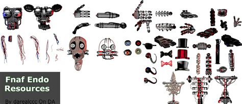 Endo Resources By Darealccc On Deviantart