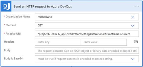 Send And Request To Azure Devops In Power Automate Marcel Broschk