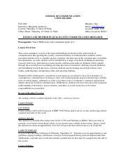 Anderson CMNS 202 Course Outline Fall 2022 Pdf SCHOOL OF