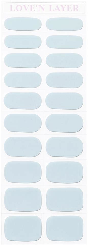 love n layer solid layers heavenly blue