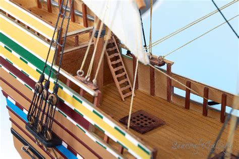 Extremely Detailed Mayflower Model Ship Seacraft Gallery