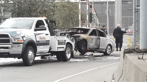 Garita De San Ysidro Detenida Por Incendio De Vehículo Ksdy Canal 50