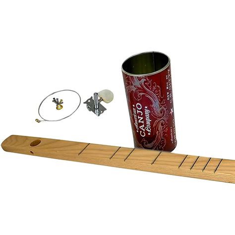C B Gitty American Canjo Co One String Canjo Kit Musician S Friend