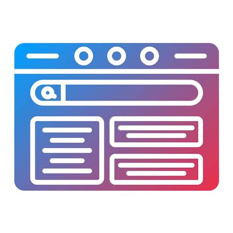 Premium Vector Web Design Icon Vector Image Can Be Used For Ux And Ui