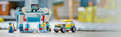 Конструктор LEGO City Автомийка 243 деталей (60362) – іграшки з ...
