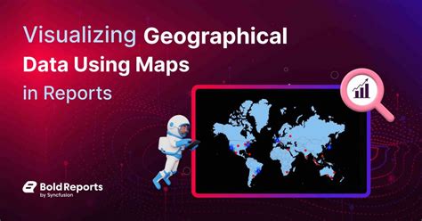Visualizing Geographical Data Using Maps In Reports