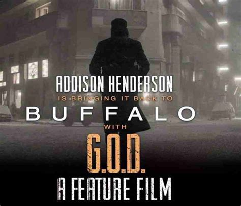 Premiere Of Addison Hendersons G O D Givers Of Death Buffalo Rising