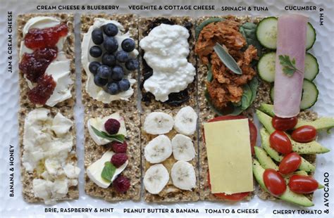 Favourite Cracker Toppings Be A Fun Mum