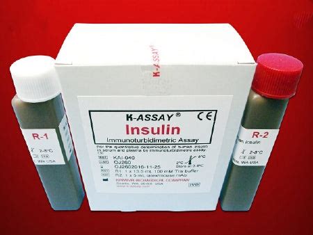 Kamiya Biomedical Company Reagent Kit K Assay Diabetes Management