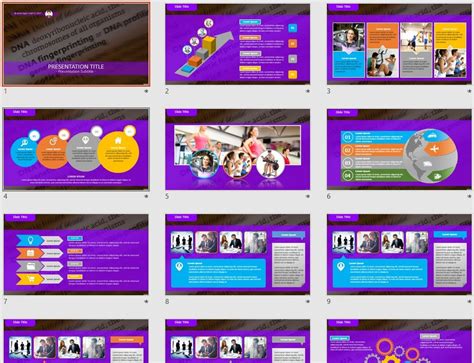 Dna Profiling Powerpoint 83968