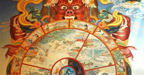 Lebensrad Im Buddhismus • Is Ned Org