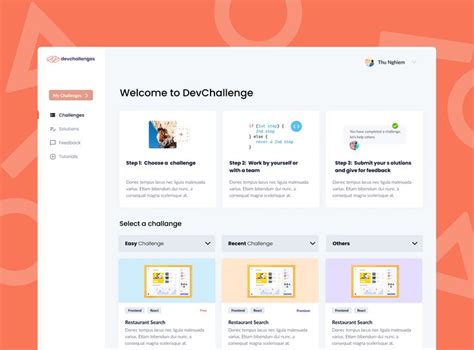 Are You Looking For Some Coding Challenges Dev Challenges Is For