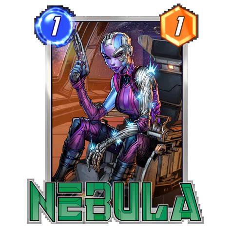 Nebula Marvel Snap Cards