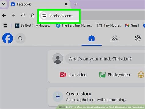 How To Use An Email Address To Find Someone On Facebook Steps