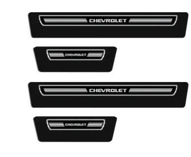 Jogo soleira portas preto Onix de a Accioly GM Peças Chevrolet Originais e Genuínas