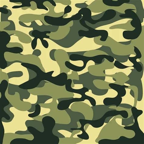 Классический бесшовные военный камуфляж — Векторное изображение ...