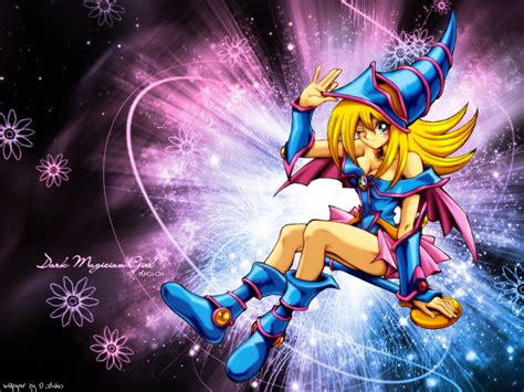 Yu Gi Oh Dark Magician Wallpaper Wallpapersafari