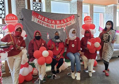 Dirgahayu Indonesiaku Ikatan Wanita Bank Rakyat Indonesia