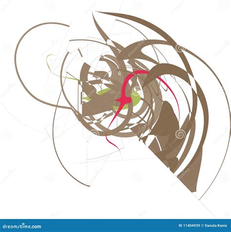 Single Abstract Pattern Stock Illustration Illustration Of Bage 11404939