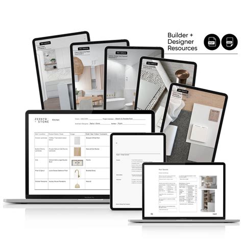 Interior Design Client Brief Template Fully Customisable Includes