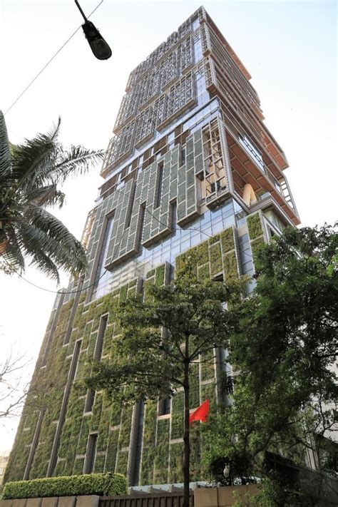 10 Crazy Facts About Antilia Mukesh Ambani House UncutINDIA