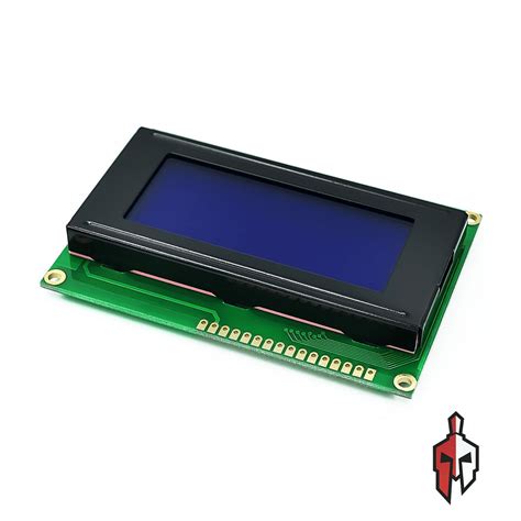 Lcd 16x4 Character Module Alphatronic