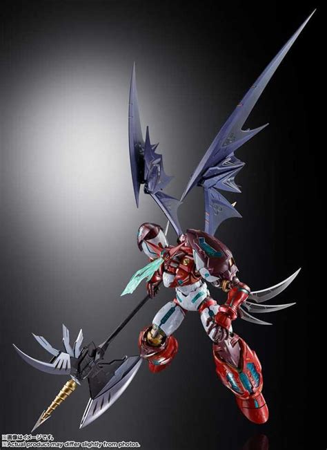 GETTER Getter Robo The Last Day Shin Getter 1 Metal Build Dragon