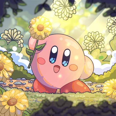 Aims Commissions Open On X Kirby Art Nintendo Kirby Art Kirby