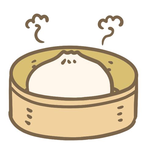 中華まんのイラスト かわいいフリー素材が無料のイラストレイン