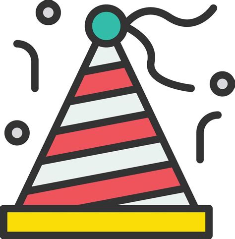 Party Hat Icon Image 27534461 Vector Art At Vecteezy