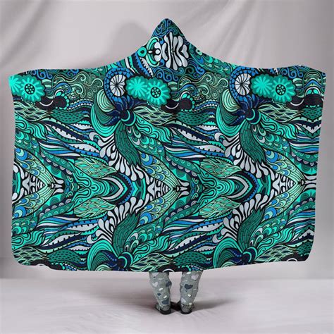 Hooded Blanket Your Amazing Design