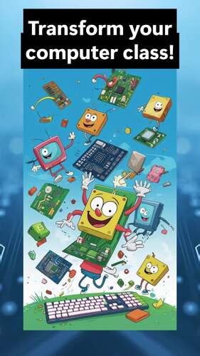 Editable 2nd Grade Computer Curriculum Map Creative Tech Learning