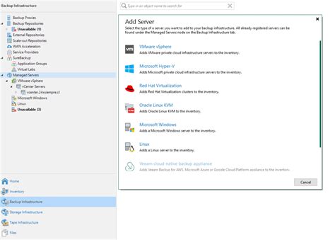 Protegiendo Oracle Kvm Con Veeam 24xsiempre