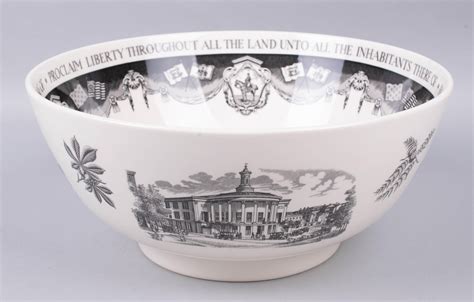 Lot WEDGWOOD THE PHILADELPHIA BOWL MADE FOR BAILEY BANKS BIDDLE