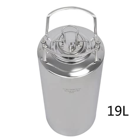 Hb Bk71 5 Gallon 19l New Stainless Steel Ball Lock Cornelius Style Beer