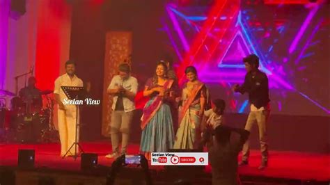 Super Singer Vijay Tv Senthil Ganesh Rajalakshmi Nikil Mathew Srinisha Samvishal