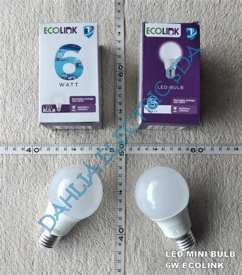Lampu Led 6w Ecolink Lazada Indonesia
