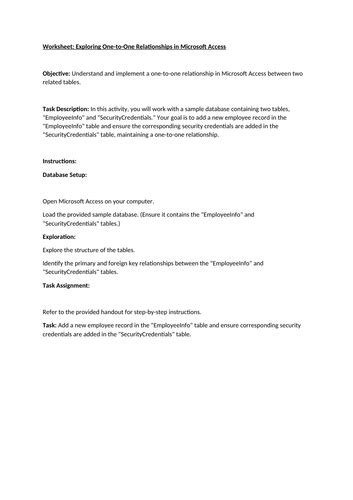 Level 3 Btec It Unit 2 Creating Systems To Manage Information Learning Aim A Teaching