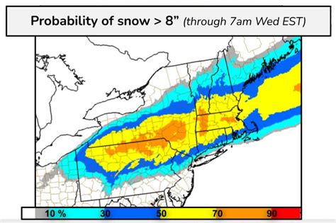Winter Storm Forecast Parts Of The Northeast Could Get A Foot Of Snow