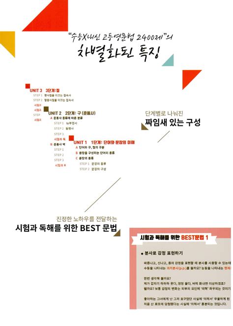 알라딘 미리보기 수능 X 내신 고등영문법 2400제